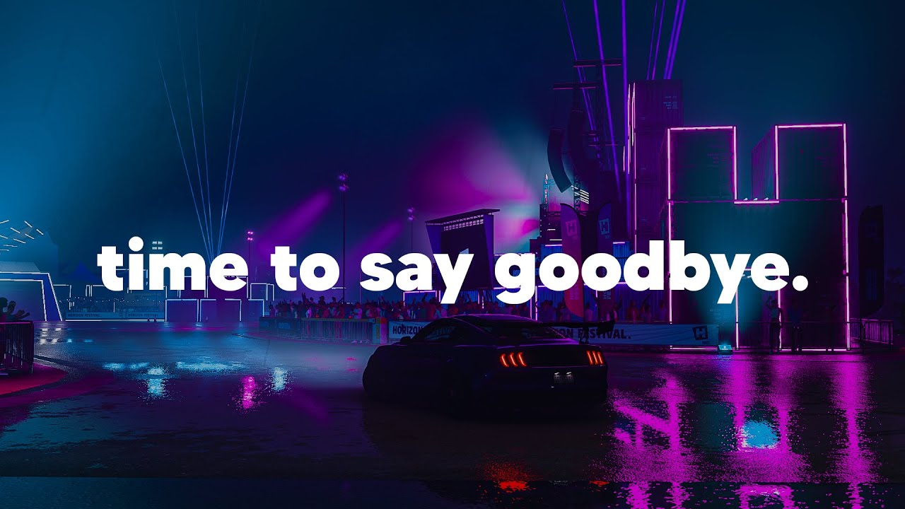 time to say goodbye - sad hours in forza (playlist) - YouTube