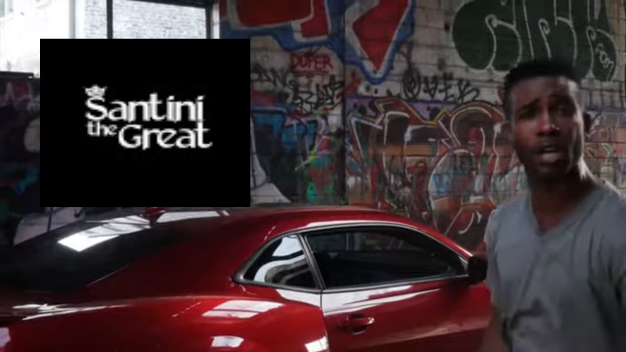 Trap Stash- Santini The Great ( Official Video) - YouTube