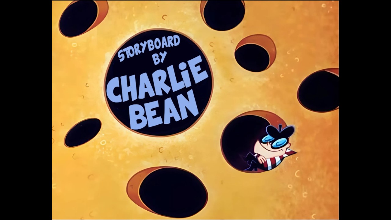 Dexter's Laboratory Title Cards in Ren & Stimpy style with music - YouTube