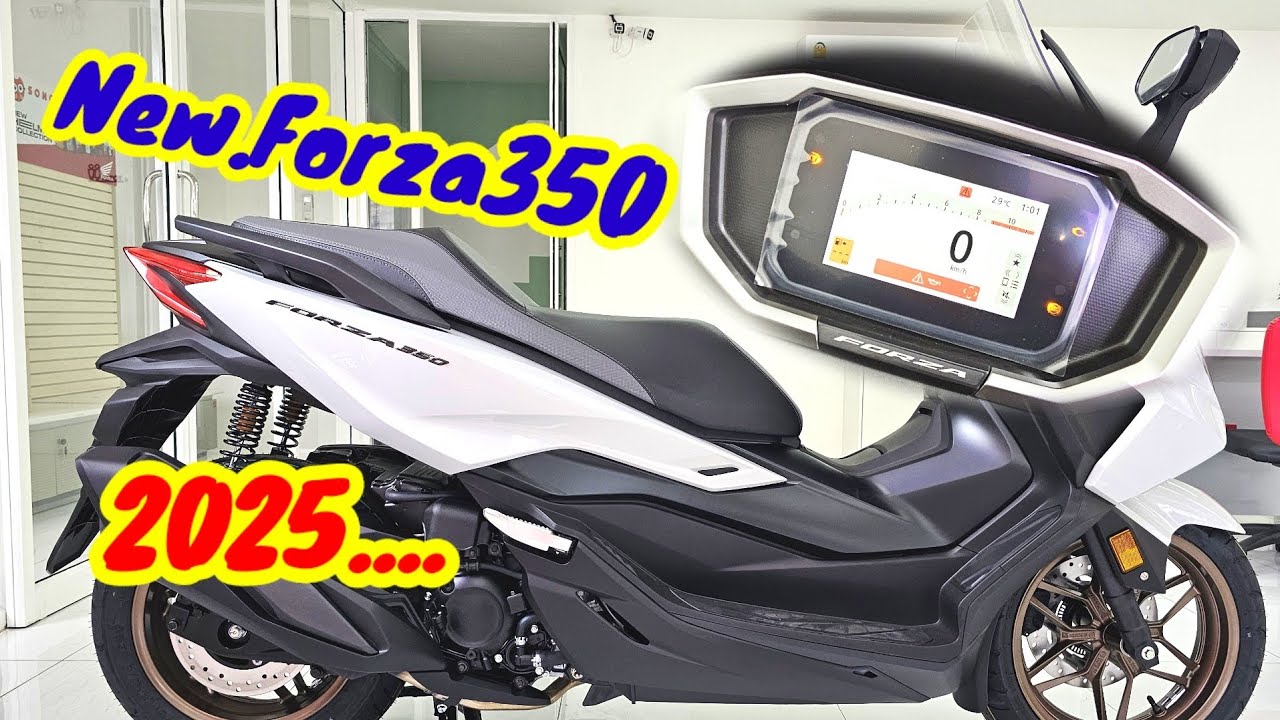 All New. Forza350 2025 - YouTube