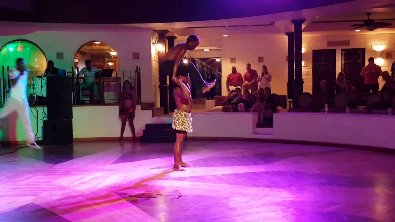Jamaican Mento Dancers pt. 3 - YouTube