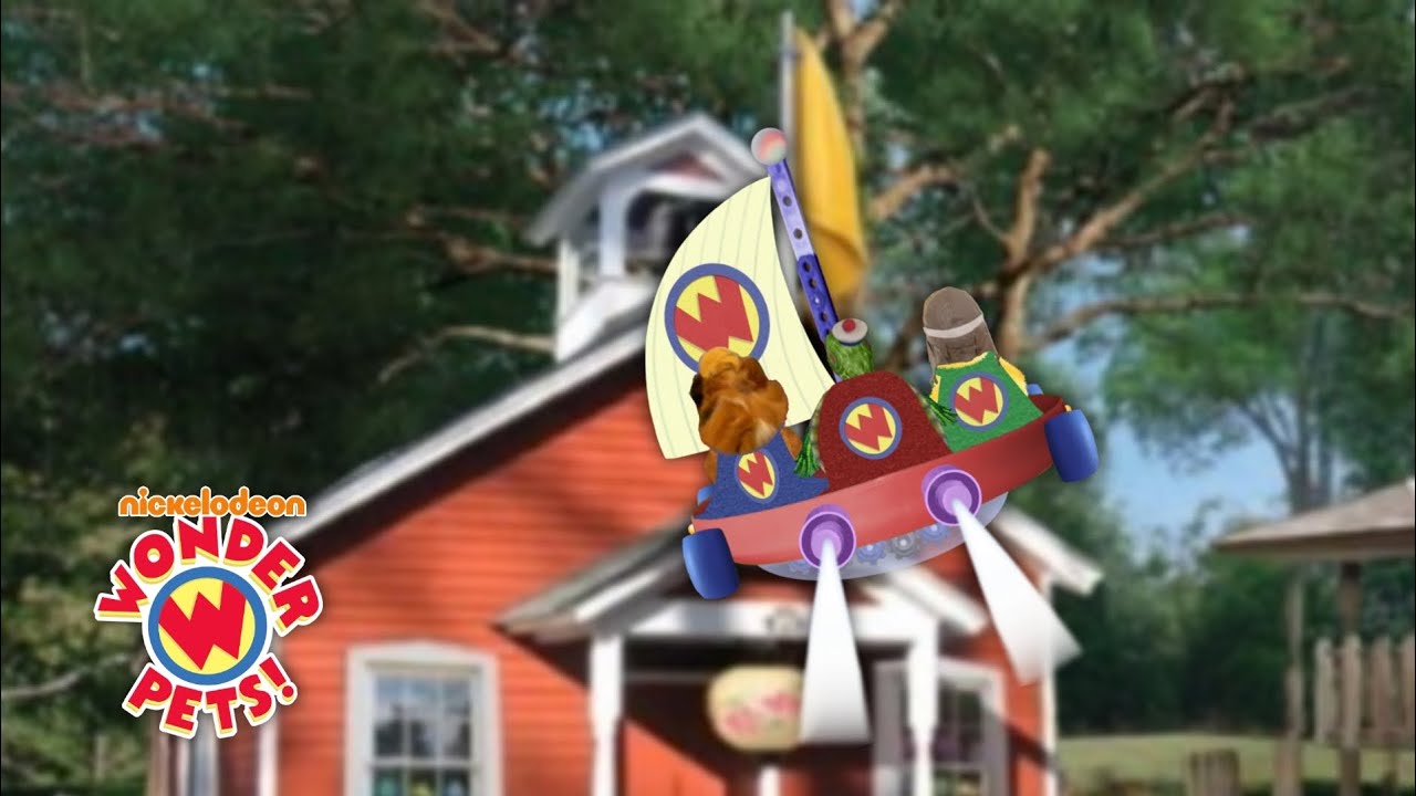 Wonder Pets Ending Theme (I'm Back!) - YouTube