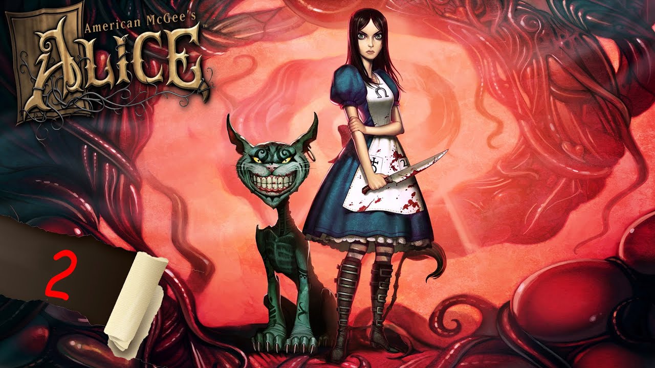 [ 2 ] American McGee's Alice [UKR SUB] — Голодна Герцогиня ...