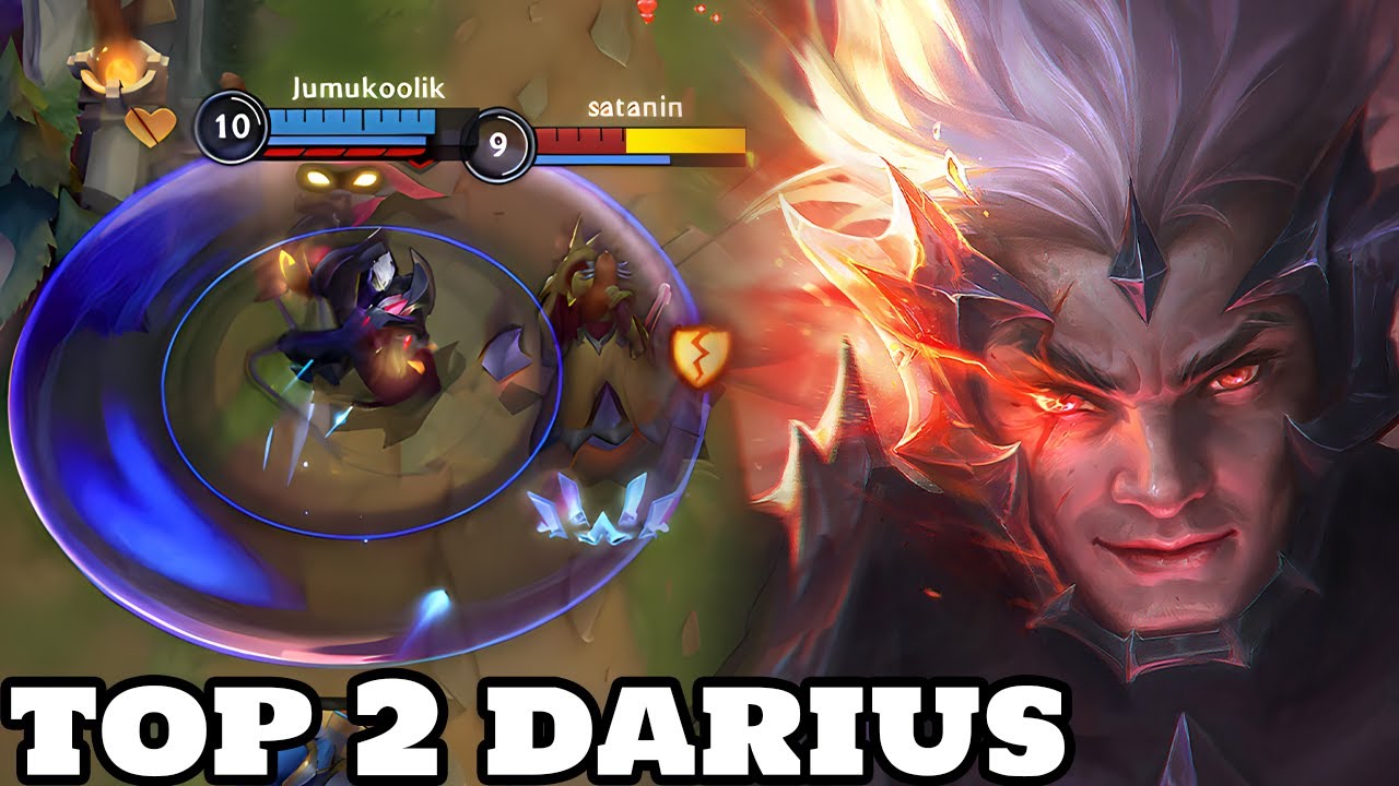 Wild Rift Darius - Top 2 Darius Gameplay Rank Challenger - YouTube