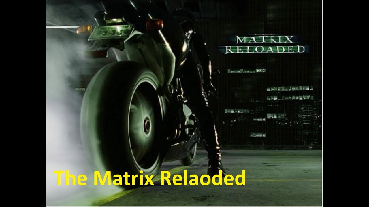 Trinity driving Ducati 996 ( Matrix ) - YouTube