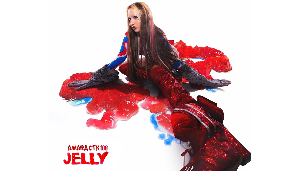 AMARA ctk100 - Jelly (Official Audio Visualiser) - YouTube