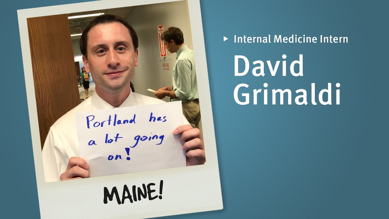 David Grimaldi - Internal Medicine - YouTube