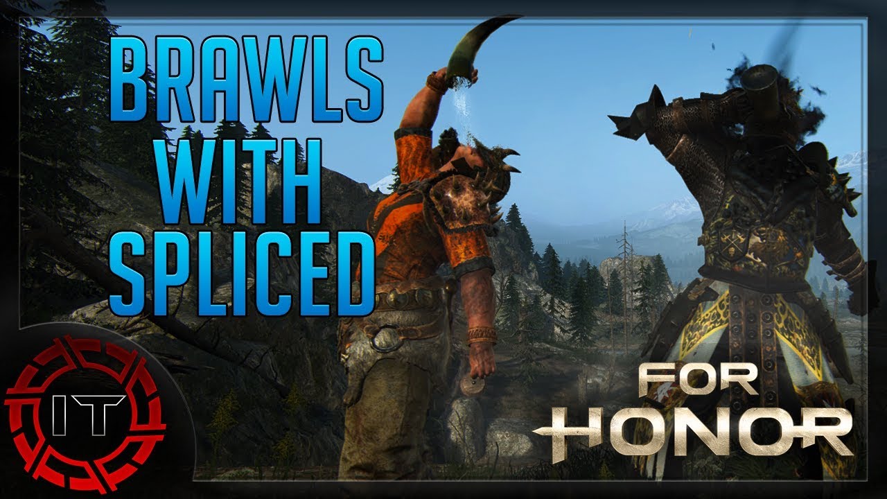 For Honor Berserker Rework Gameplay | Brawls With Spliced 💯 - YouTube