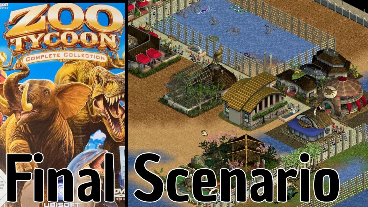 zoo tycoon gameplay 🐬🐘🦖(Ultimate Zoo) - no commentary - YouTube