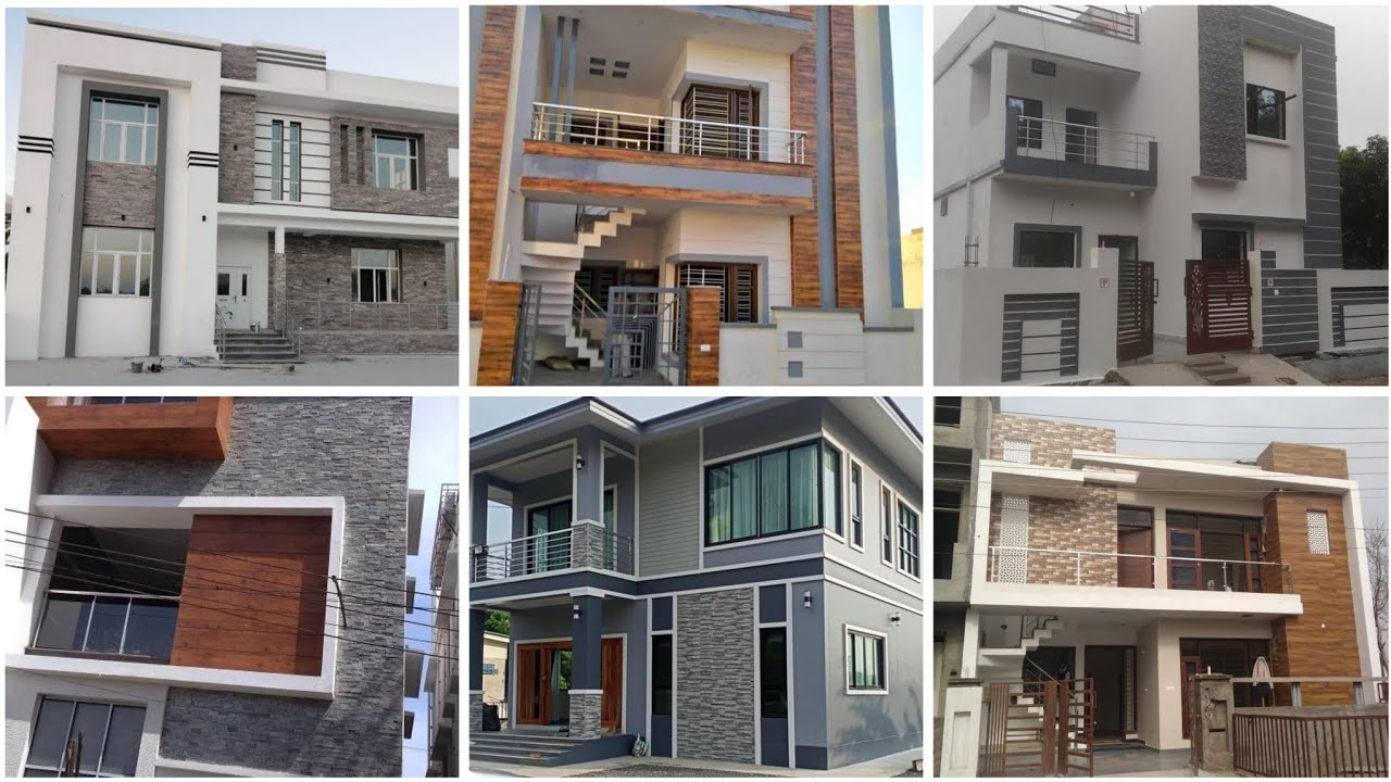 Exterior Wall Tiles Design With Price 2025 | Elevation Tiles | Front ...