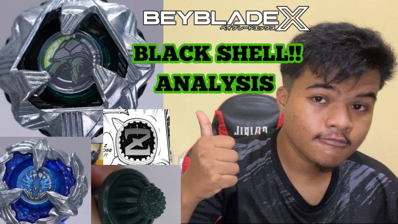 W RANDOM BOOSTER!! | BLACK SHELL ANALYSIS!! | KAMEN Z??!! | BEYBLADE X ...