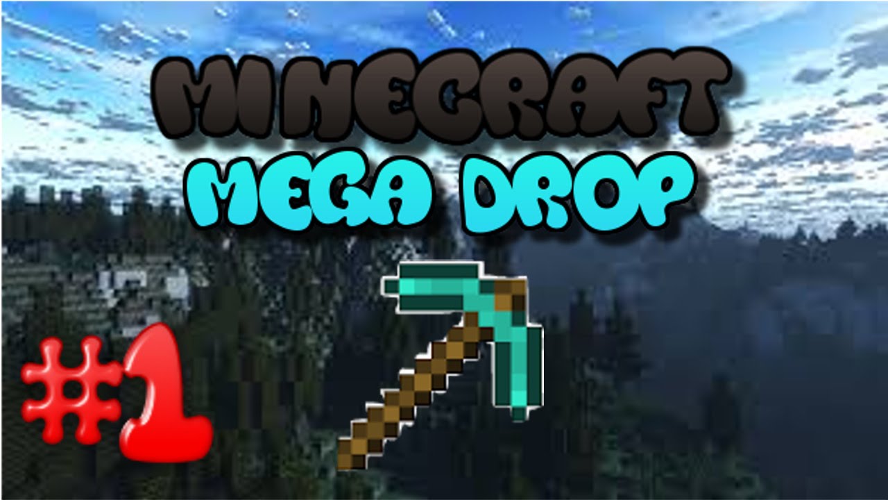 NOWY POCZĄTEK... - Minecraft - Mega Drop [#1] - YouTube