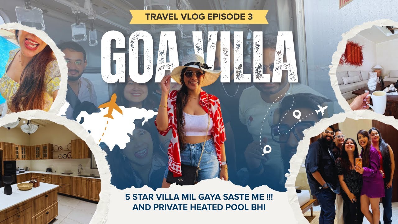 North Goa ka RARE Airbnb 😳 | Budget but ULTRA Luxury Villa 😍 | Goa Trip ...