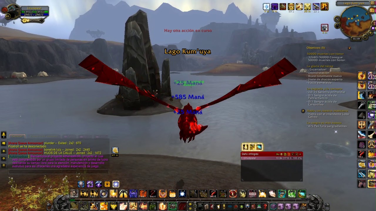 Bug drop pez furia sangradientes | Athenas Cata report bug #5 - YouTube