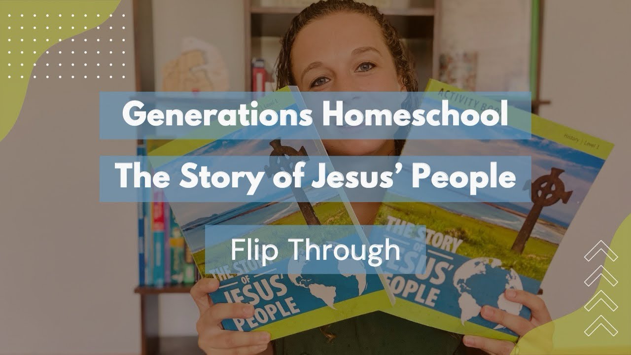 Flip Through: The Story of Jesus' People * Generations Homeschool ...