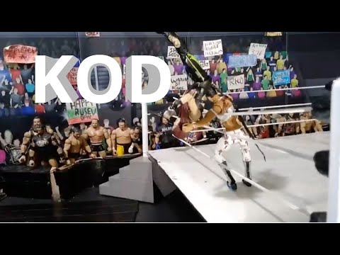 Bianca Belair KOD Out Of Ring (wwe stop motion) - YouTube
