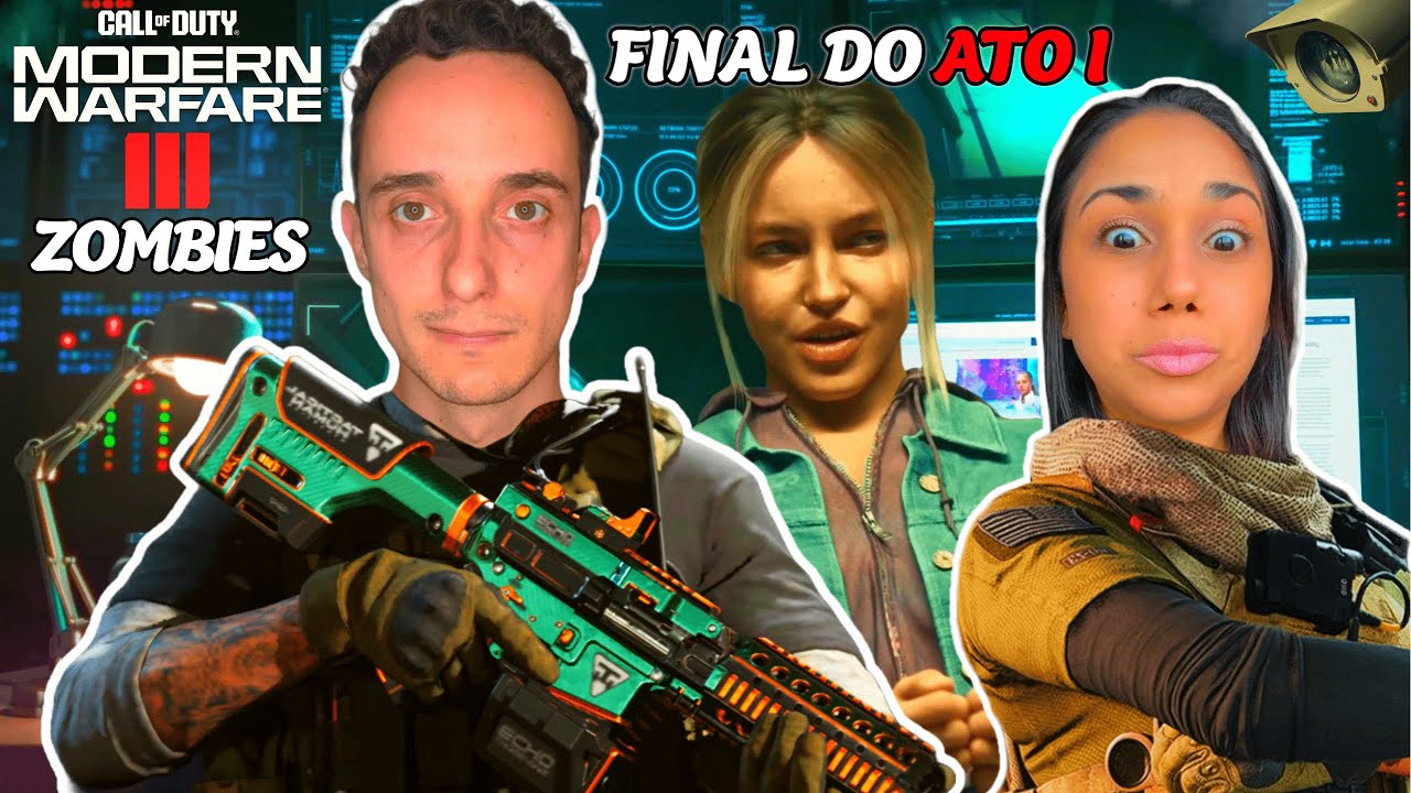 FINAL ATO I: Extração e Interrogatório Dra Jansen - COD MW3 ZOMBIES ...