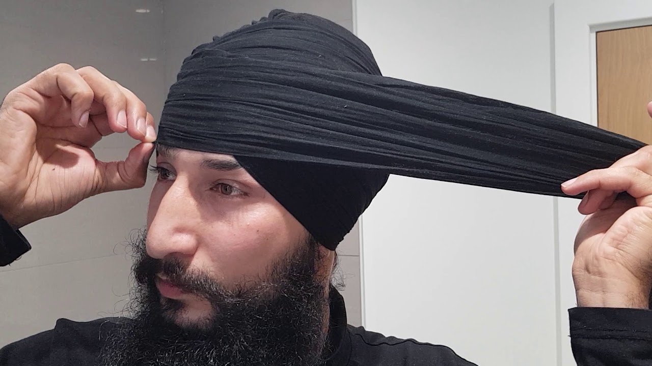 How to tie Dumalla - YouTube