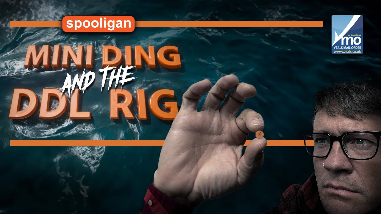 Spooligan | Mini Ding | Sea Fishing Dongle Rig Bait Stop | Double ...