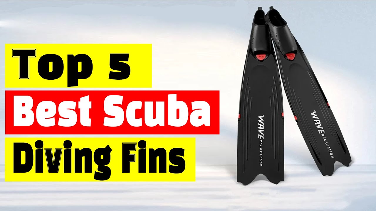 Best Scuba Diving Fins: Top 5 Best Swim Fins In 2024 - YouTube