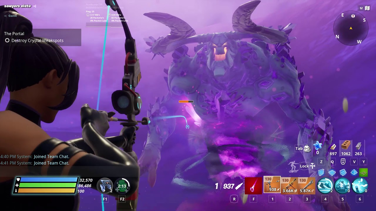 Fortnite Save the World Storm King Solo attempt 4 - YouTube