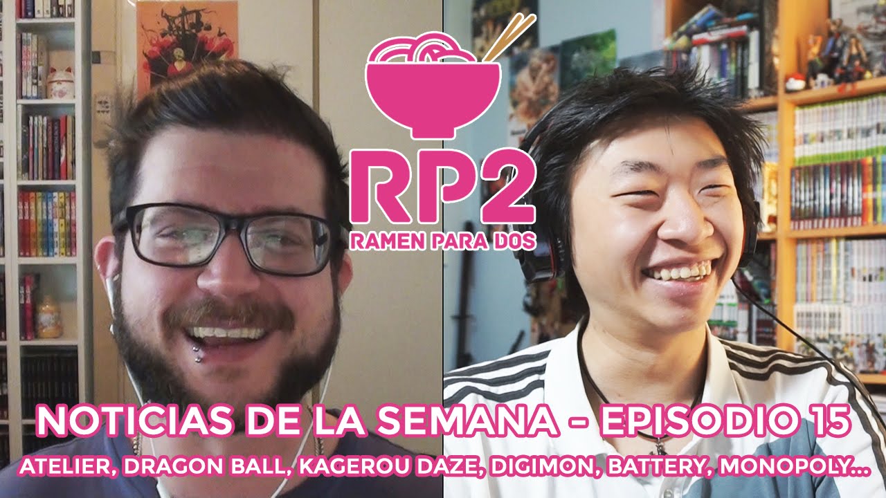 NOTICIAS DE LA SEMANA #15 | Atelier, Dragon ball, Digimon, Monopoly ...