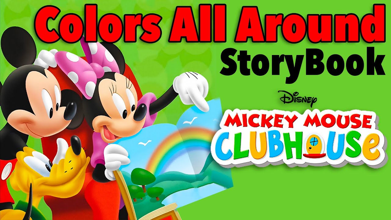Mickey Mouse Clubhouse 📖 Read Along Storybook 📚 Read Aloud Stories for ...