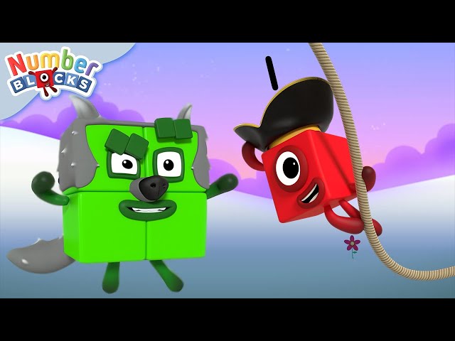 Numberblocks characters in numberland on Craiyon Explore a emoção das ...