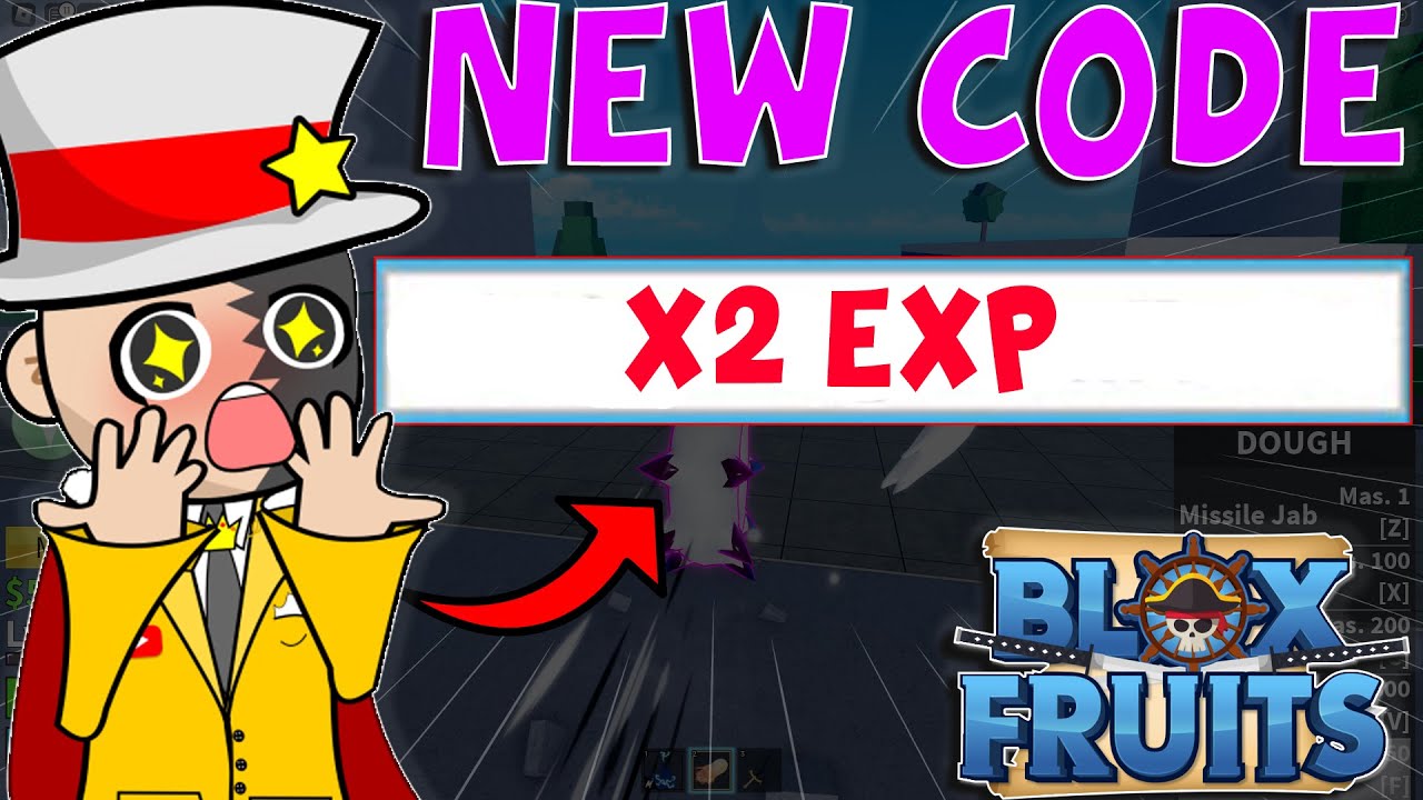 CODIGOS DE BLOX FRUITS CODES ROBLOX *NEW CODE* - YouTube