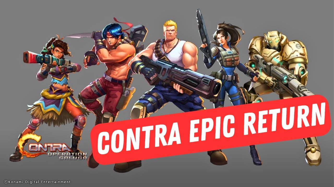 Contra Reborn Galuga's Heroes Unveiled! - YouTube
