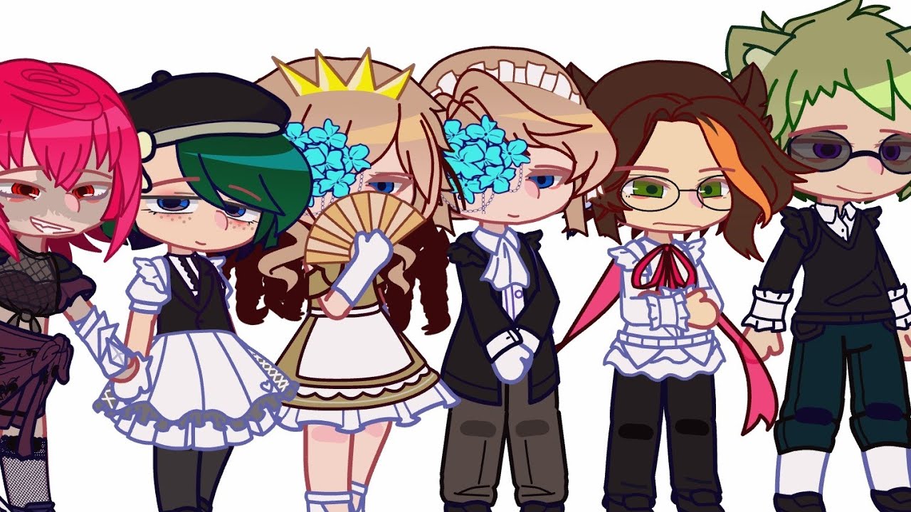 New group of ocs :D - YouTube