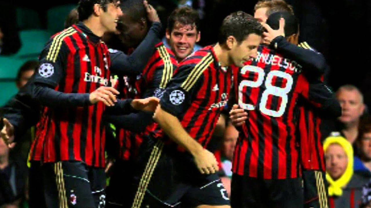 SONG FOR MILAN AC - YouTube