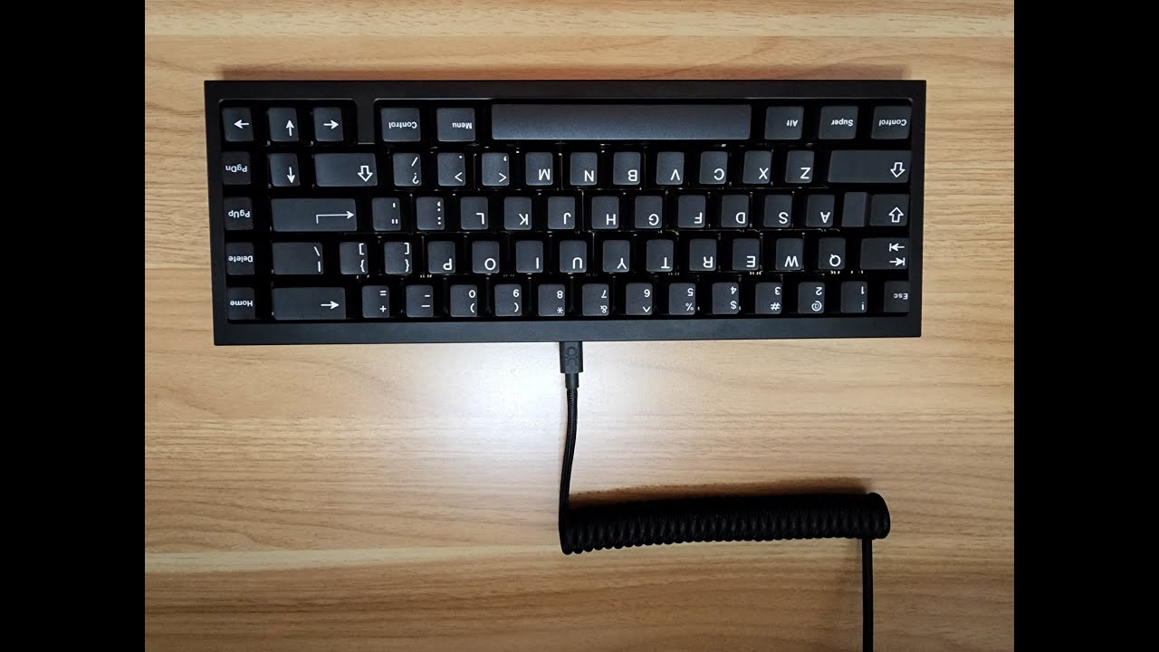 QK65 R2 with Zaku Switches - YouTube