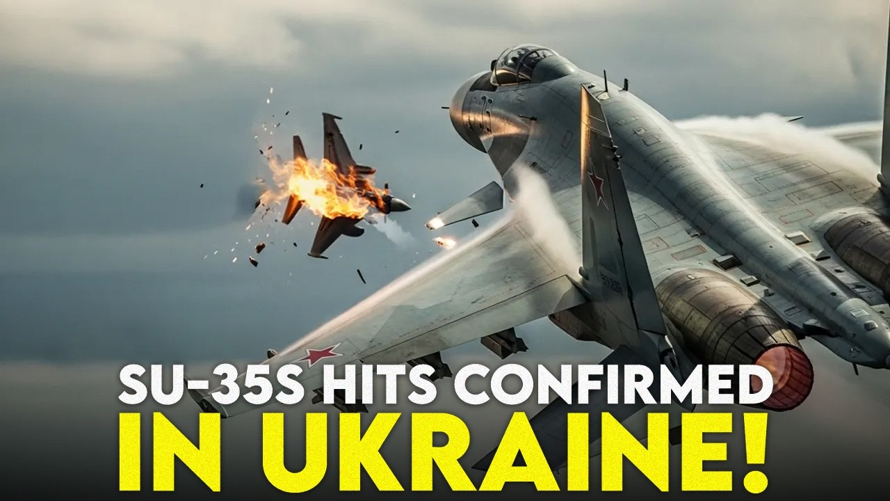 New Offensive! Russia Deploys Su-35 Fighters to Hunt and Destroy ...