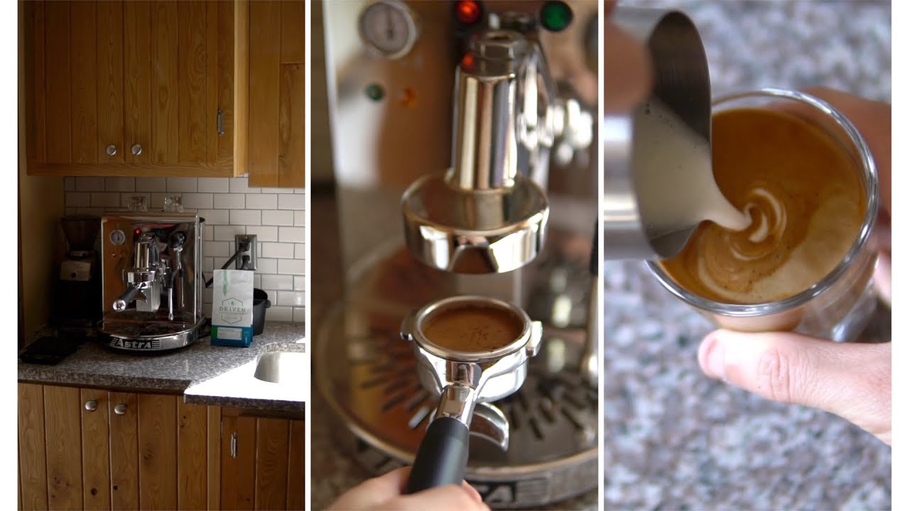 Home Barista | Vertical Coffee - YouTube