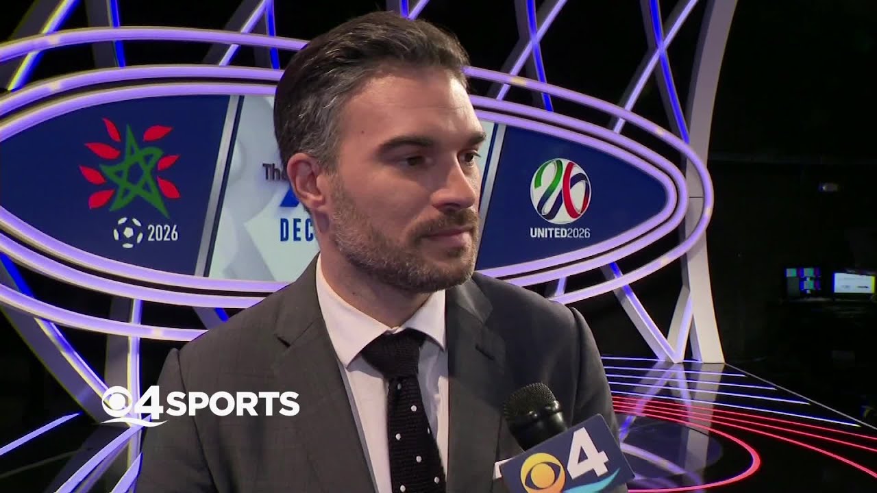 BeIN Sports Andres Cordero talks about the 2026 coming to United States ...