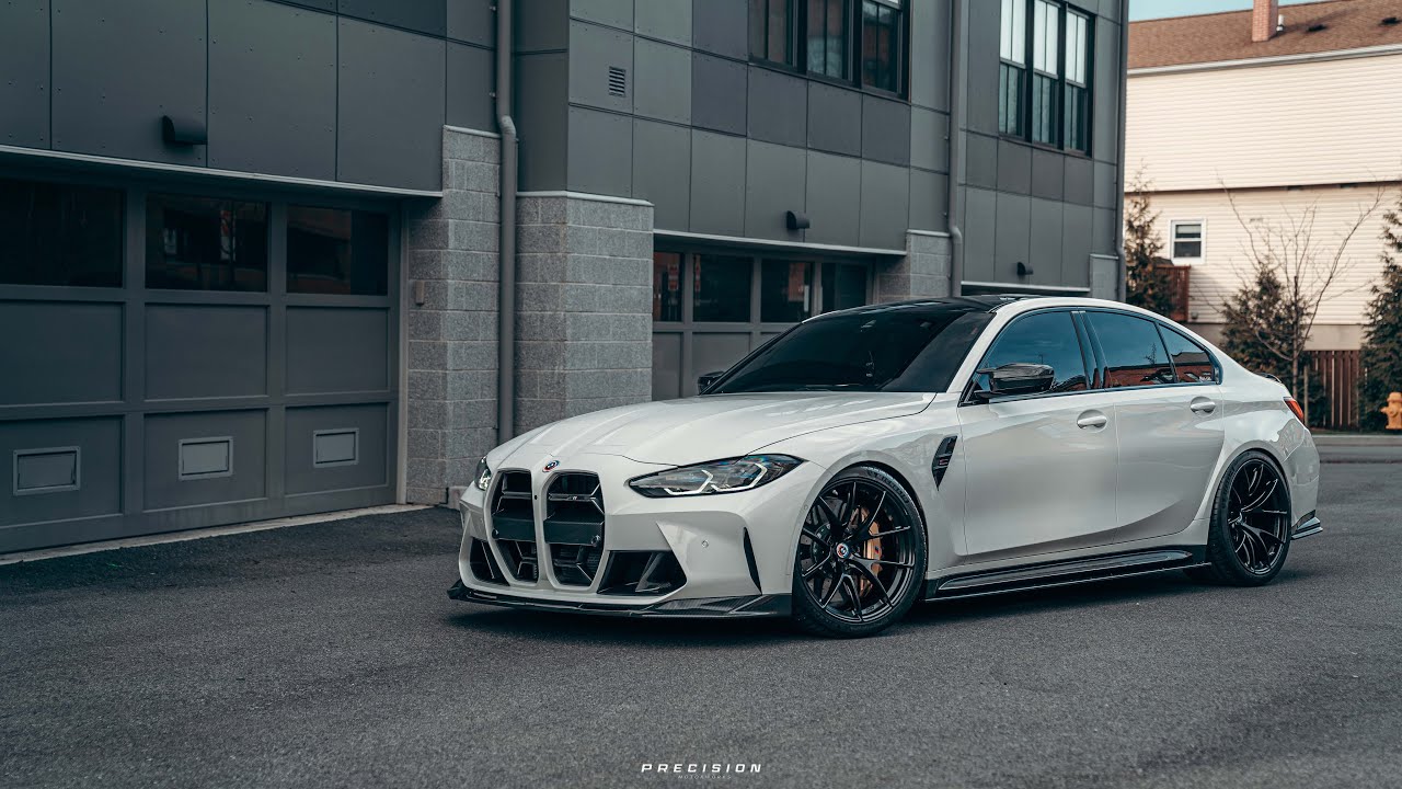 How to properly MOD a BMW G80 M3 | Precision Motorworks - YouTube