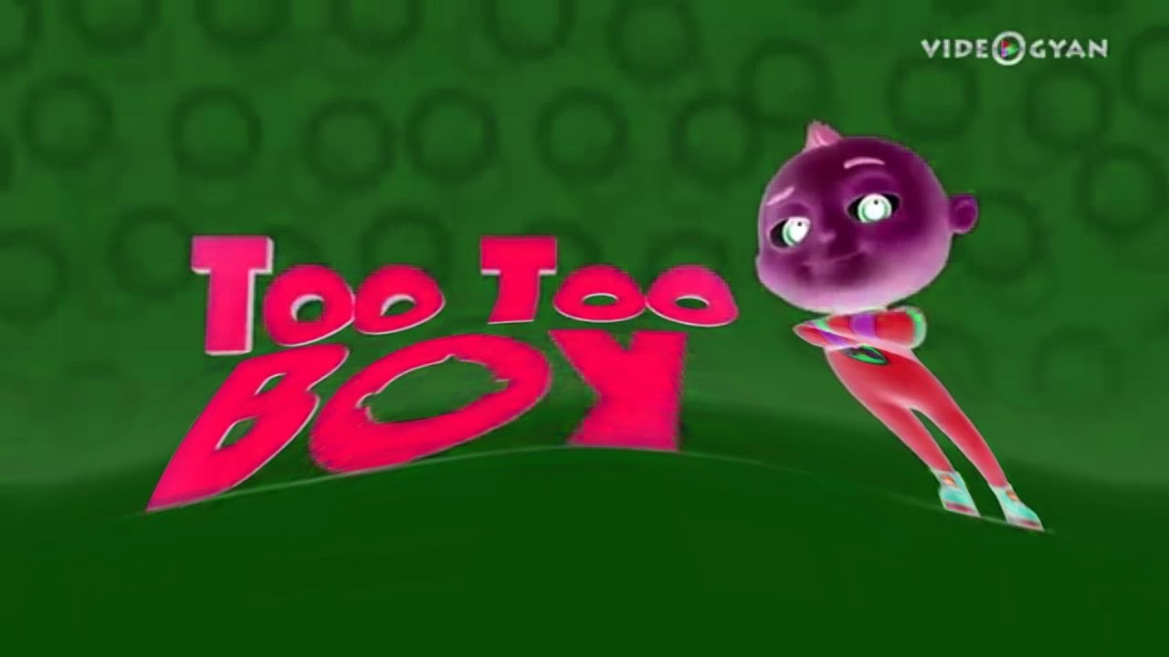 Reverse Too Too Boy intrologo Effects ( Sponsored BY: Klasky Csupo ...