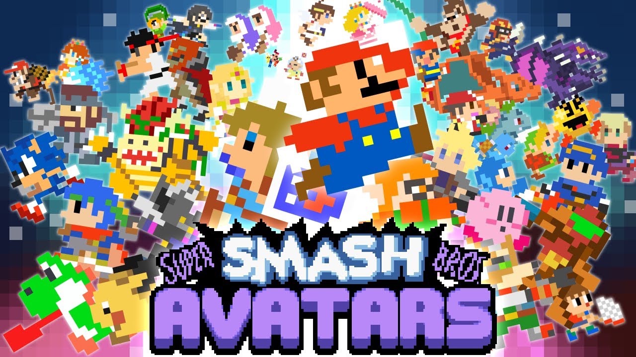 Super Smash Bros Avatars [DOWNLOAD LINK IN DESCRIPTION] - YouTube