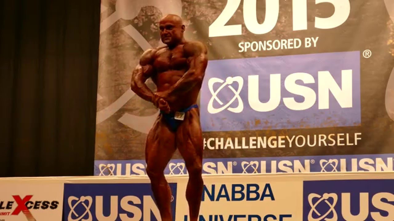Richard Cada (CZE), NABBA Universe 2015 - YouTube
