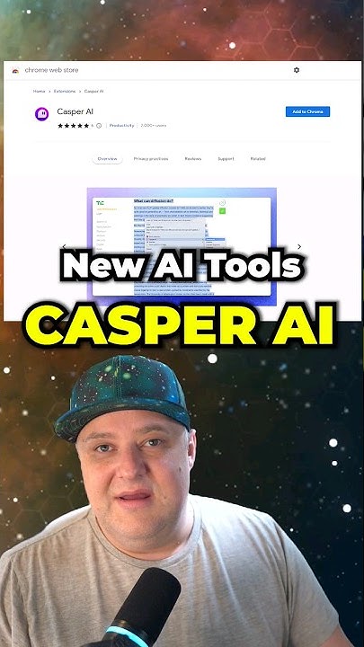 Casper AI - Summarize Articles in Chrome #ai #casperai #chrome #chromeextension #chatgpt #openai ...