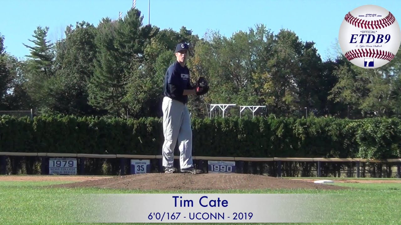 Tim Cate - UCONN - 6-0 - 167 - YouTube