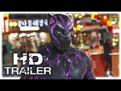 Black Panther Trailer #3 NEW Extended (2018) Marvel Superhero Movie HD
