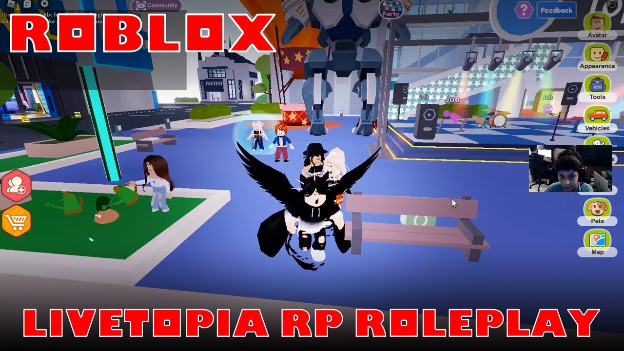 Livetopia RP Roleplay Action - YouTube