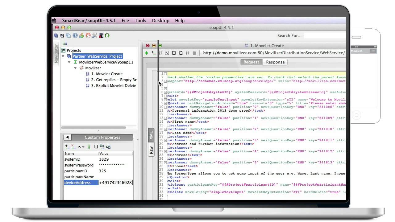 The Movilizer Web Service - YouTube
