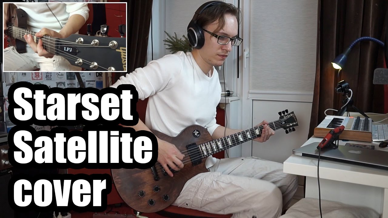 Starset - Satellite (guitar cover) - YouTube