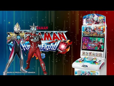 Fusion Up Zeperion Solgent! || Ultraman Fusion Fight R/B Ver.1 ...