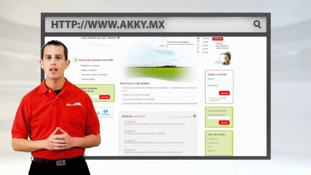 Bienvenidos a Akky - YouTube