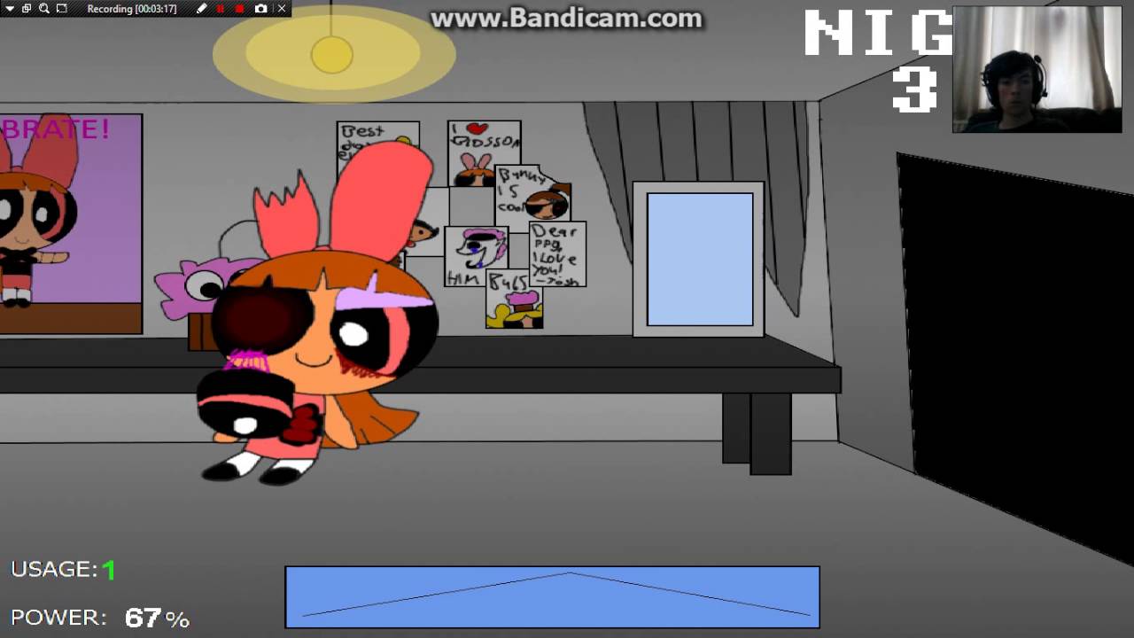 Five Nights at Powerpuff Girls part 1! - YouTube