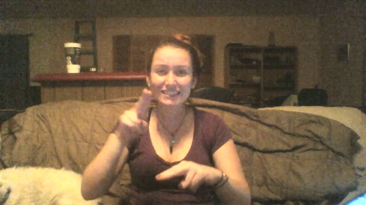 zoe frog and toad asl - YouTube